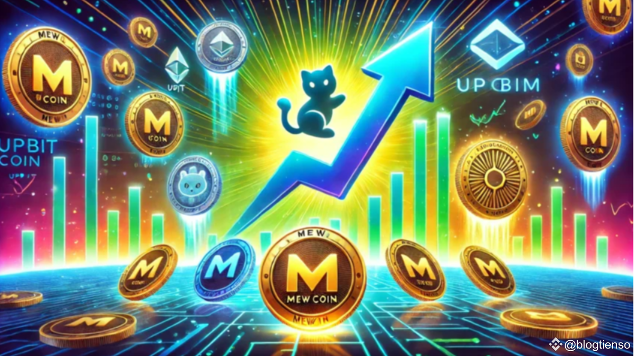 MEW Coin And 6 Altcoins Listed: Prices Soar After Important ...