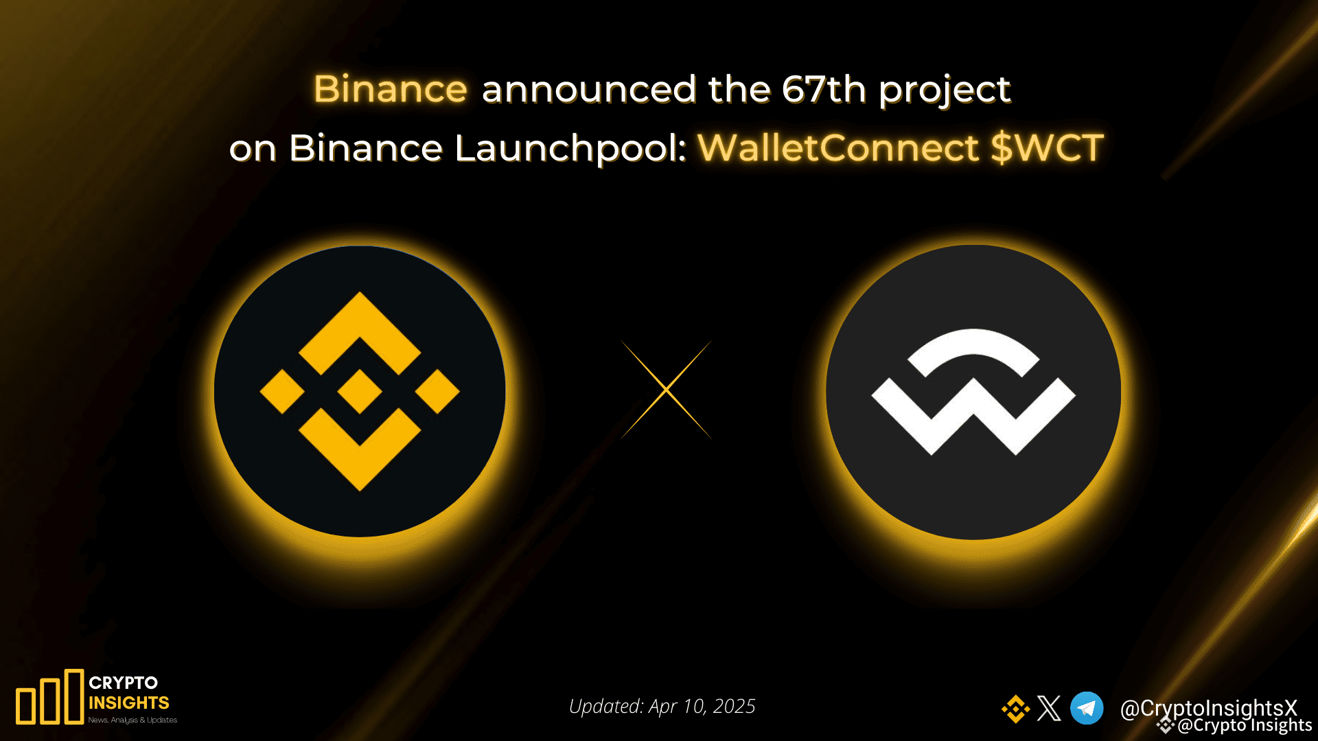 📢 Binance announced the 67th project on Binance Launchpool: | Crypto Insights on Binance Square