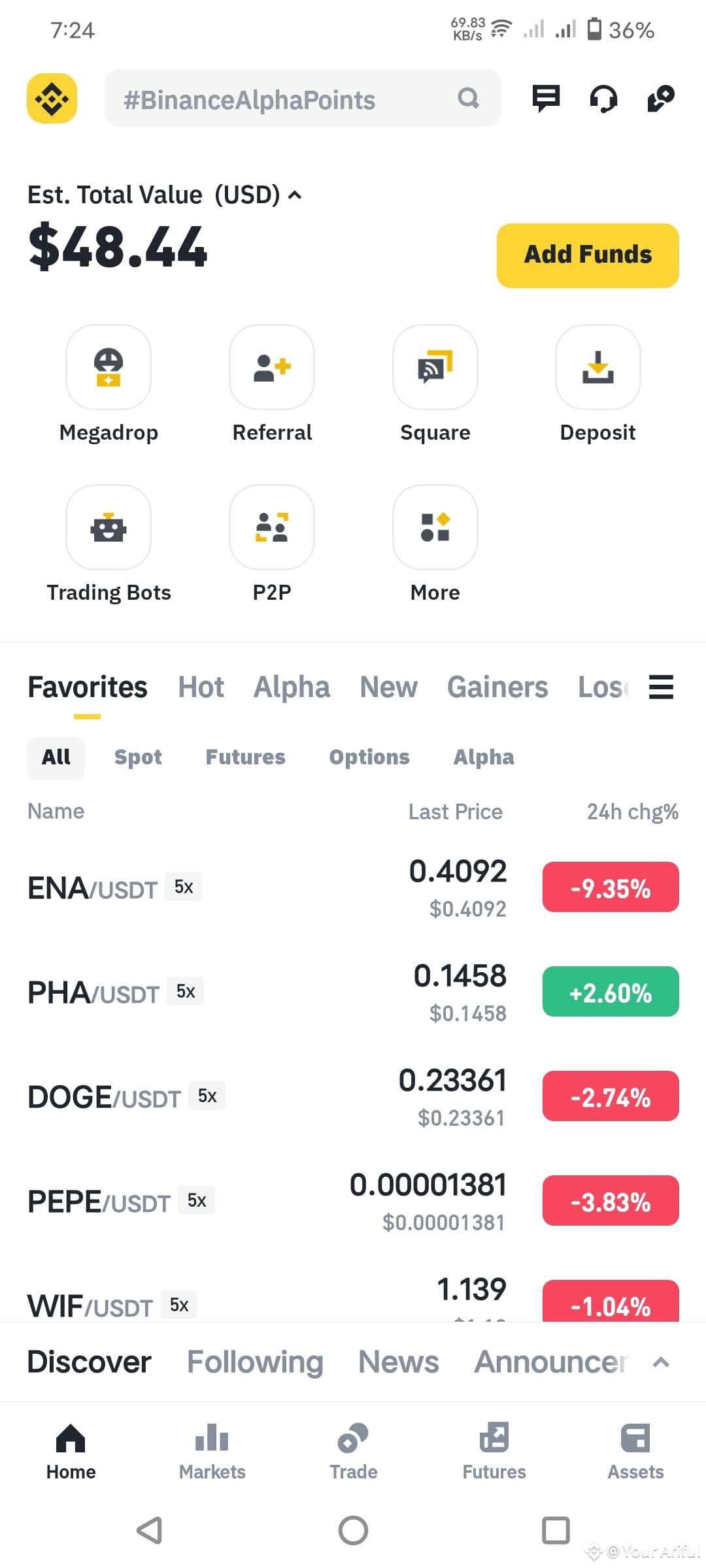 how to make profit with 48 dollars help me please$BTC $ETH | Your ...
