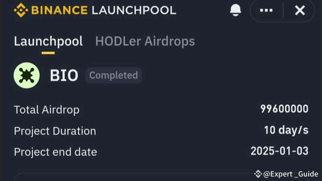 🚀INFORMATION ABOUT BIO LAUNCH POOL HAS ENDED future PRICE PREDICTION ...