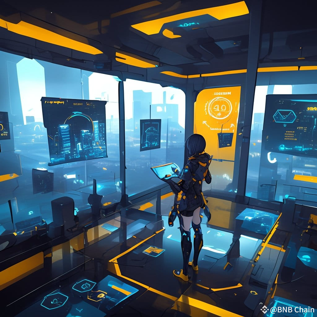 gm builders 👷 | BNB Chain on Binance Square