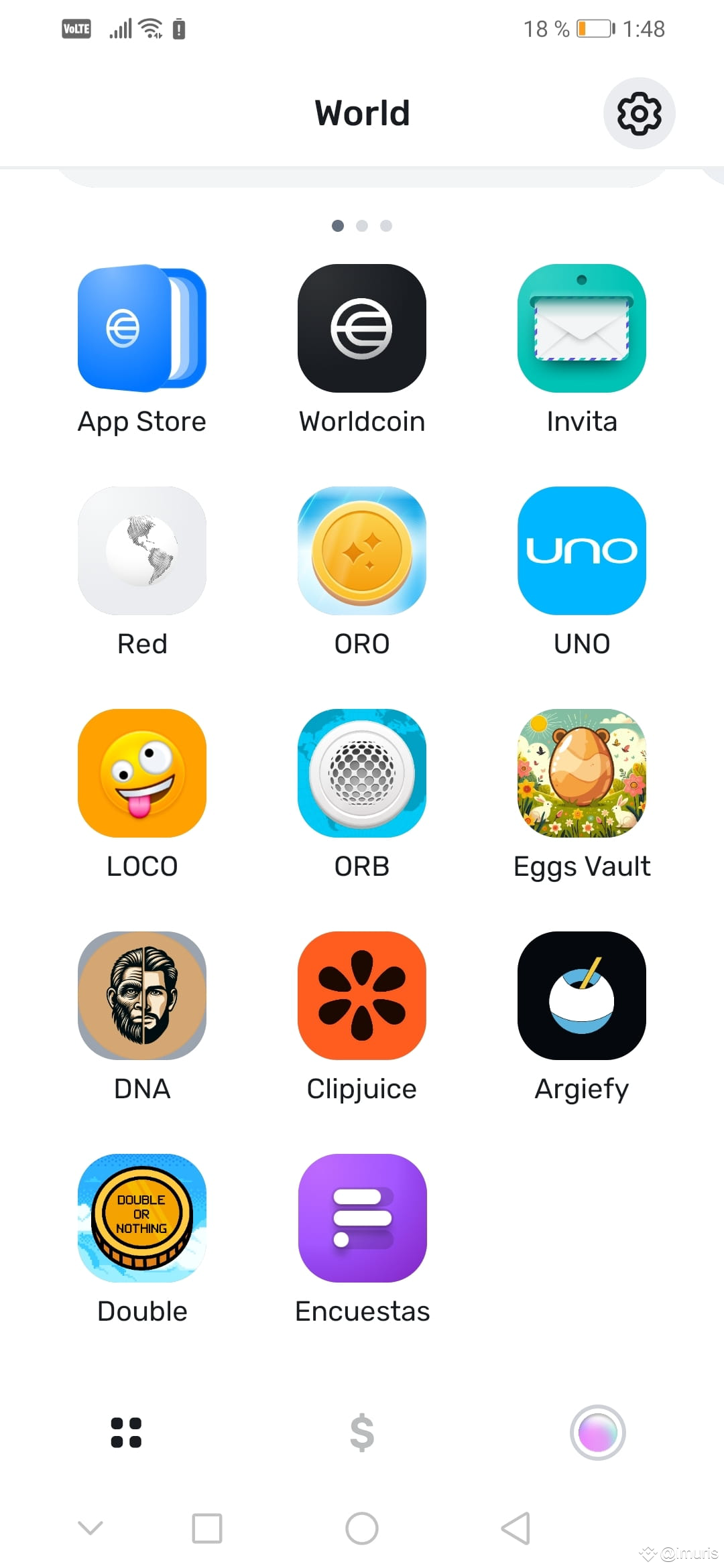 📌 Excellent Campaign 📌 With WorldApp #WLD you can obtain | imuris on ...