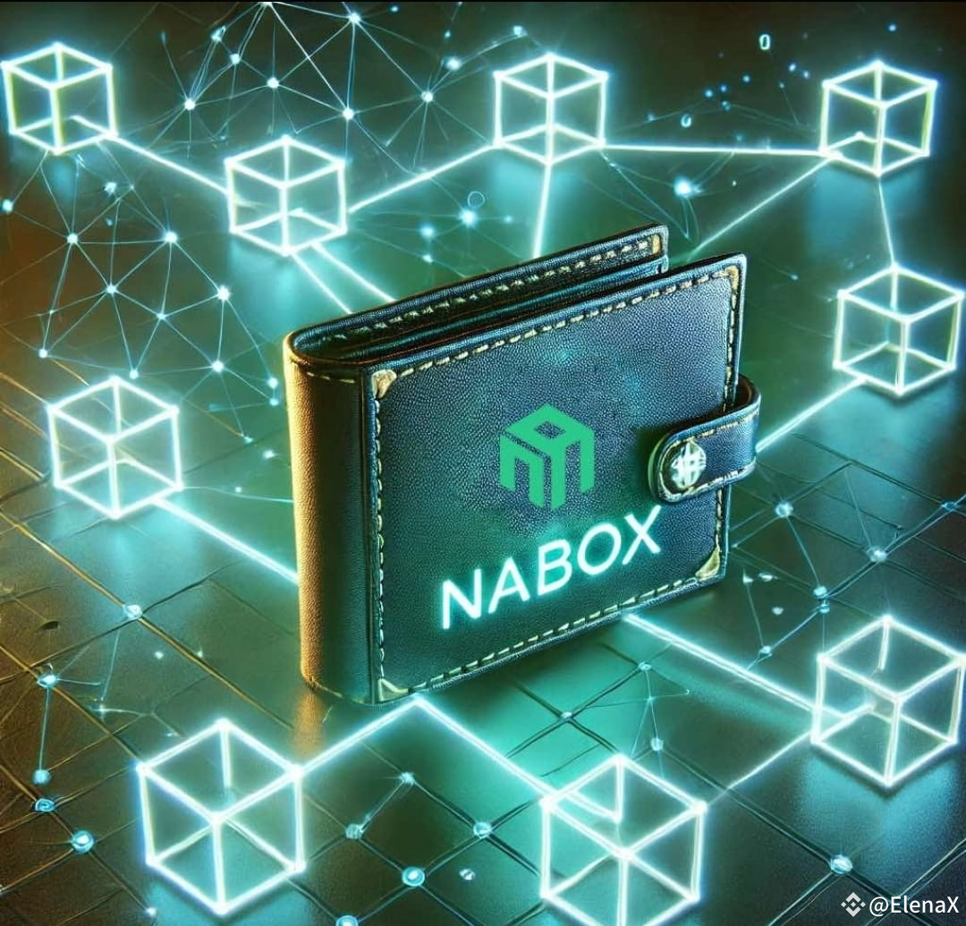 🚀 Nabox Wallet: Unlocking the Future of Cross-Chain Transac | ElenaX on Binance Square