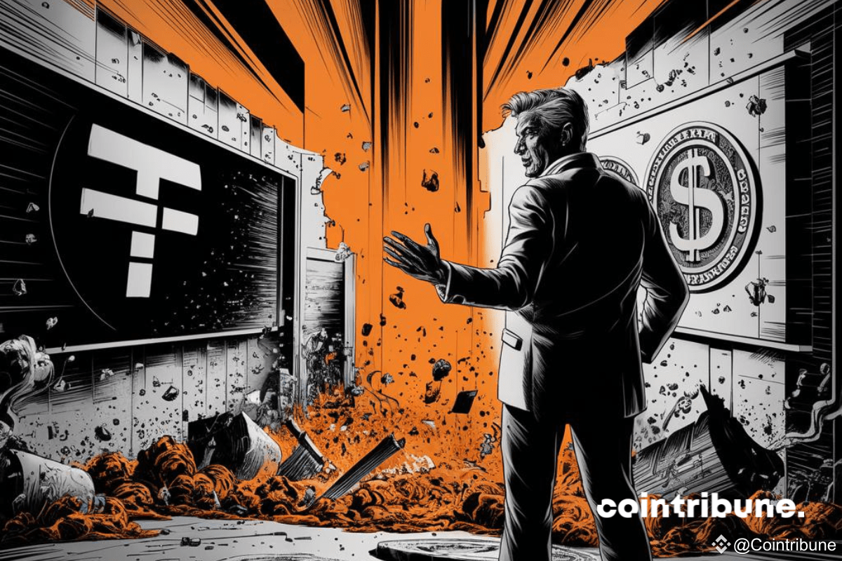 Crypto Apocalypse: Peter Brandt predicts the fall of Tether and the ...