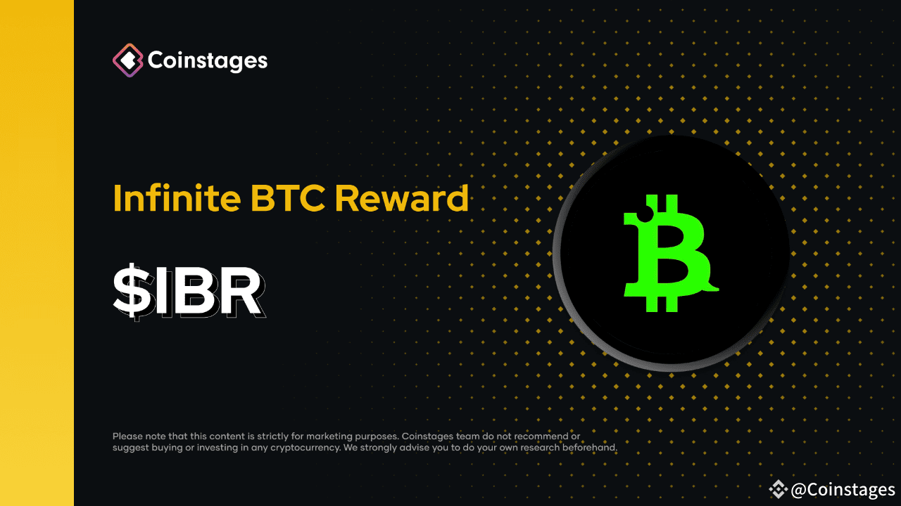 $IBR Steals the Show: Earn Bitcoin While You Sleep with Infinite BTC ...