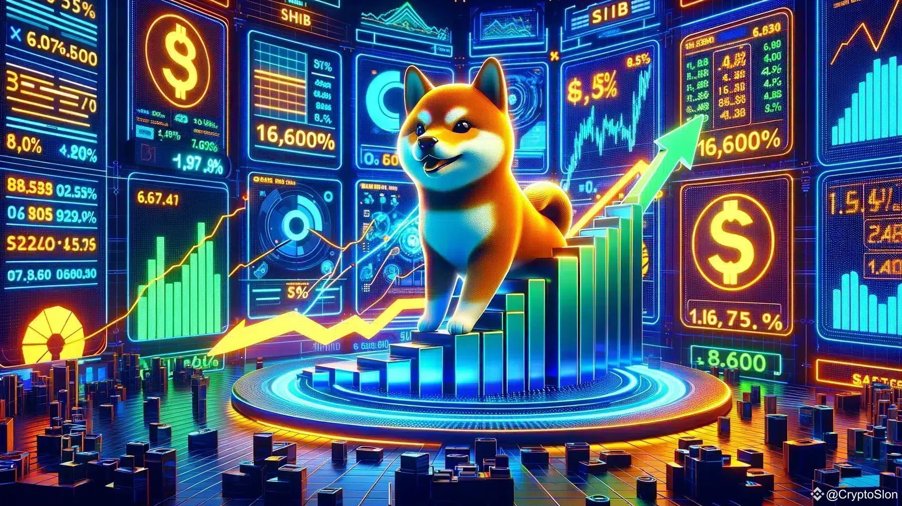 🔥Shiba Inu developer announces airdrop and launch of Shifu token🔥 | CryptoSlon on Binance Square