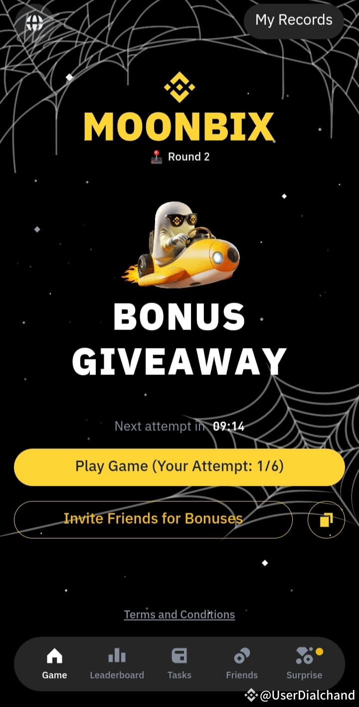 #moonbix Thank you moonbix I like moonbix game.. | UserDialchand on ...