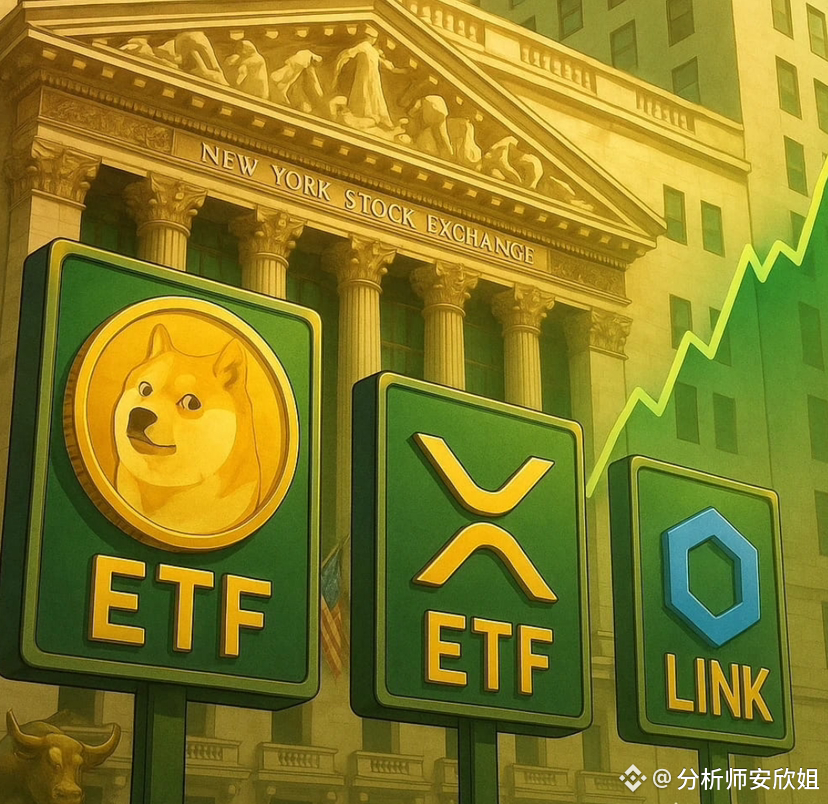 Wall Street is going crazy! DOGE and XRP spot ETFs have just | 安姐日内波段交易 ...