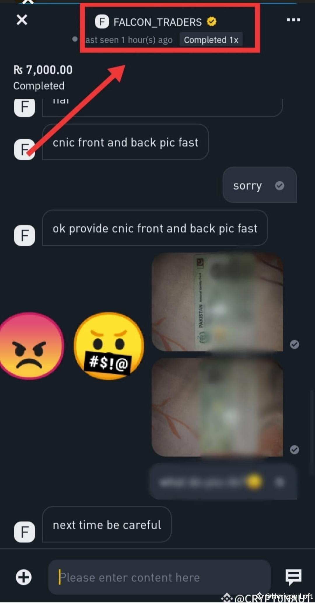 🚨🚫⚠️**Beware of Common Scams in🚨⚠️🚫 Pakistan's P2P | Heenashafqat on ...