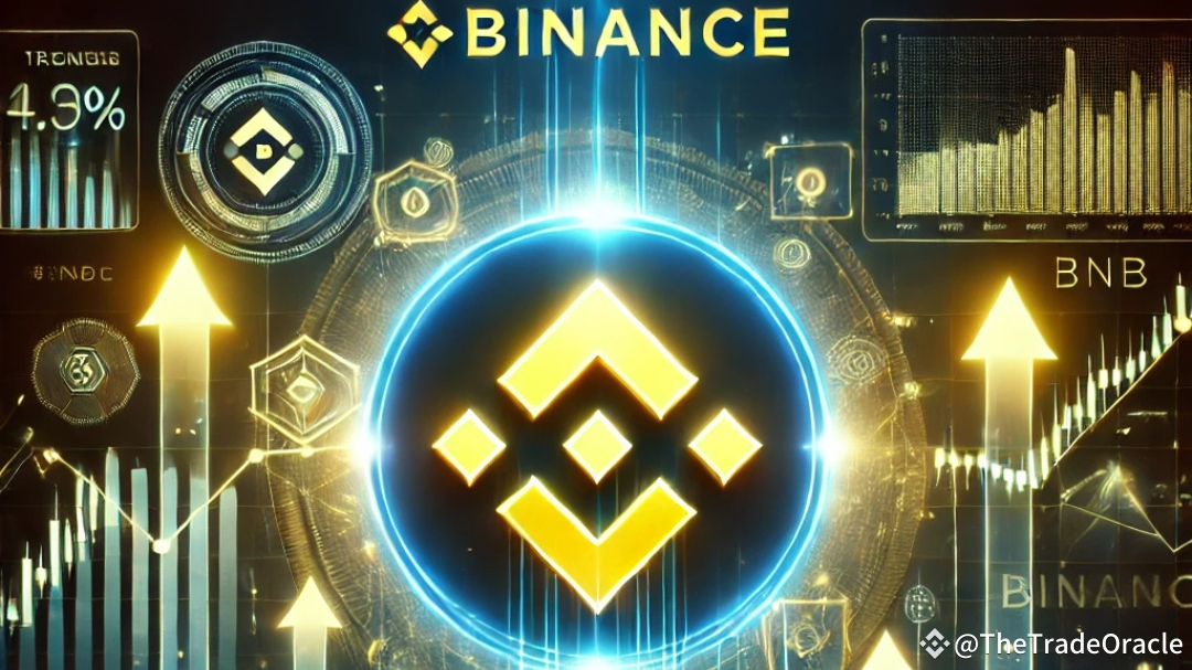 🚀 BNB Poised for Growth: Key Levels to Watch This Week! | TheTradeOracle on Binance Square