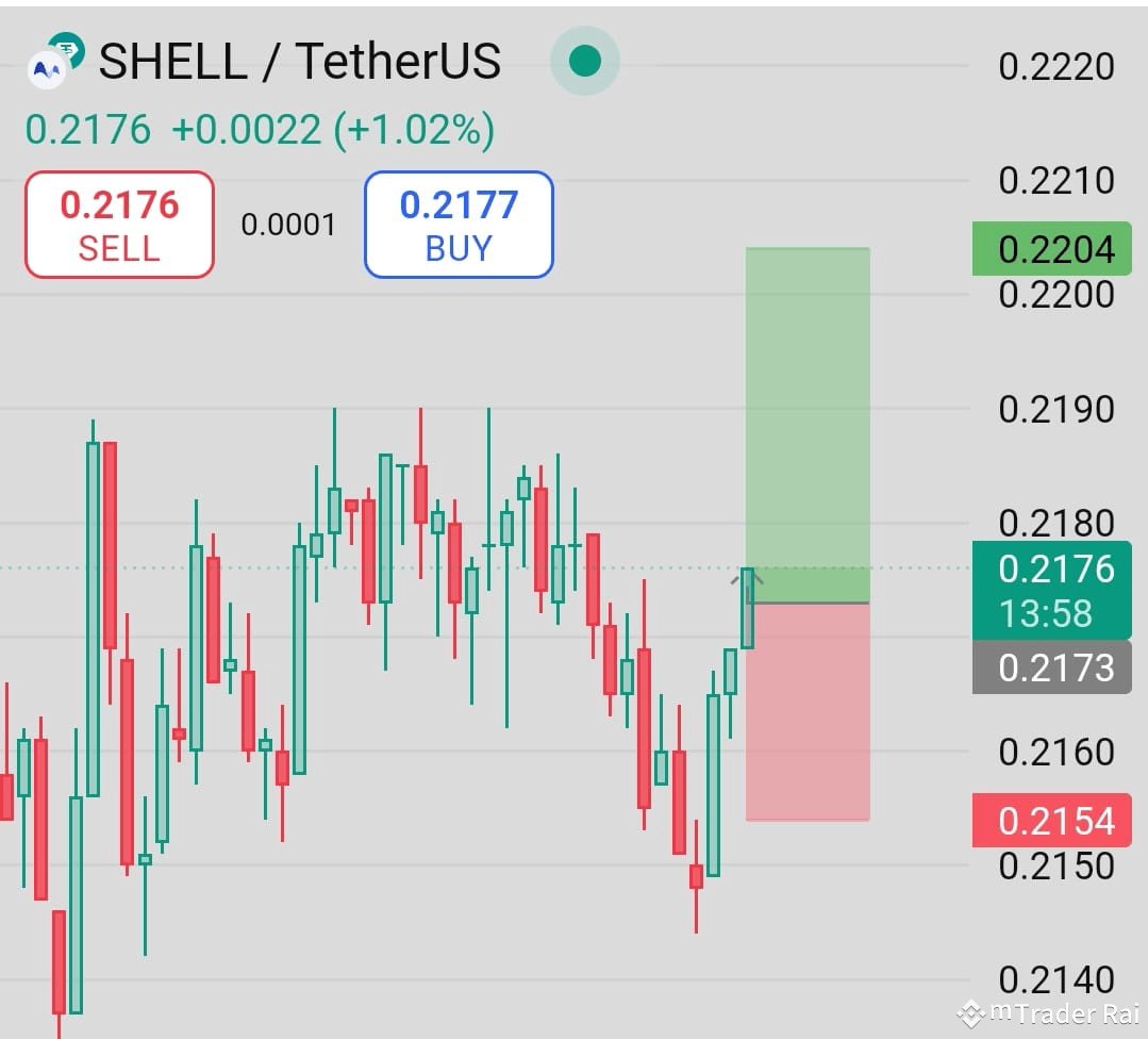 $SHELL – Ready to Break the Shell? Price is pressing up at | Trader Rai ...