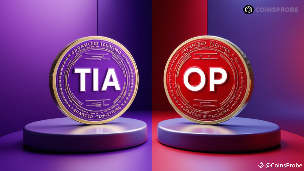 TIA and OP Testing Key Support Amid Significant Correction: Is a Bounce ...