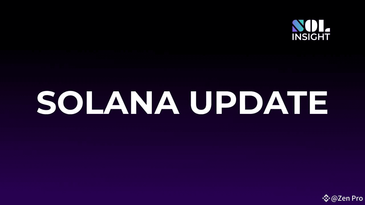 🚨 🚨 Solana’s Upgrades: A Game Changer or a Blow to Validat | Zen Spark on Binance Square