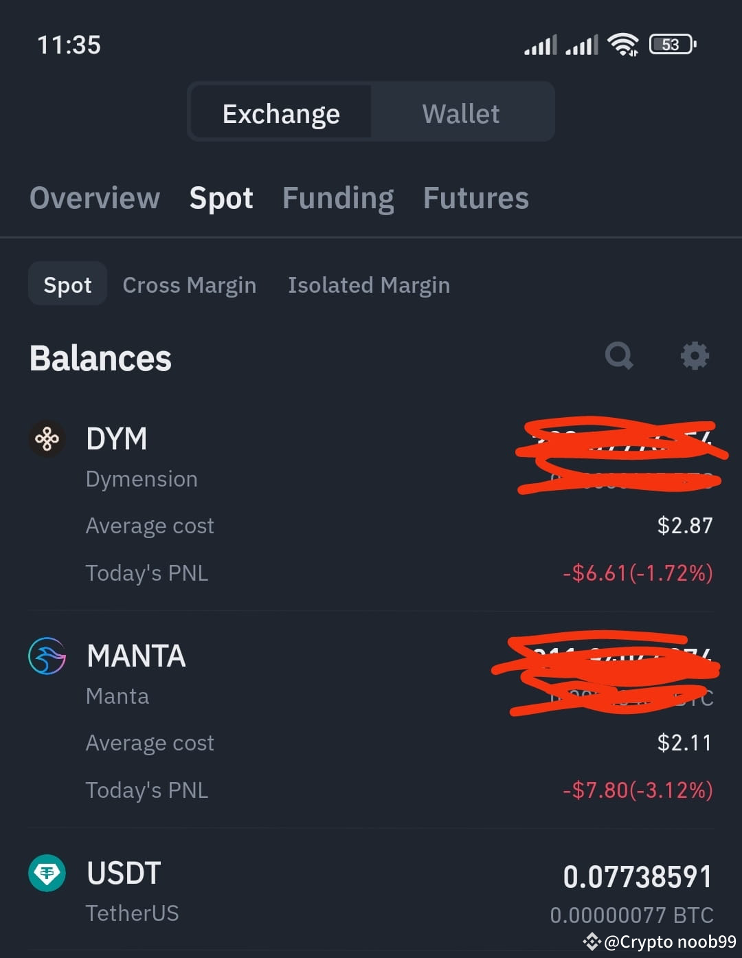 what is the future of $DYM and $MANTA | Crypto noob99 on Binance Square