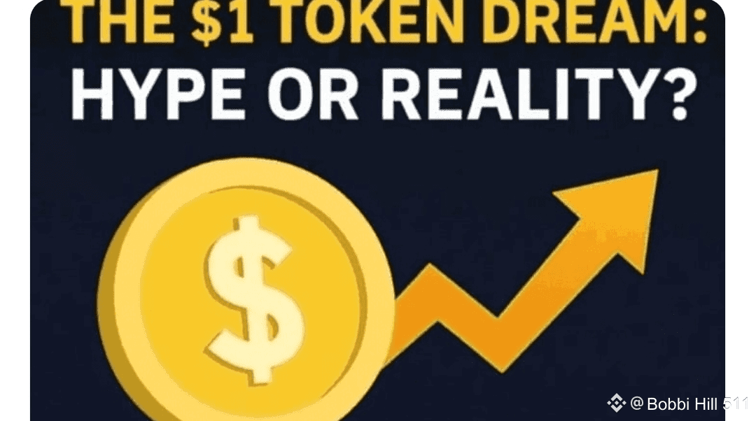 The $1 Token Dream — Could This Really Happen? 💭📈 | Bobbi Hill 511 on ...