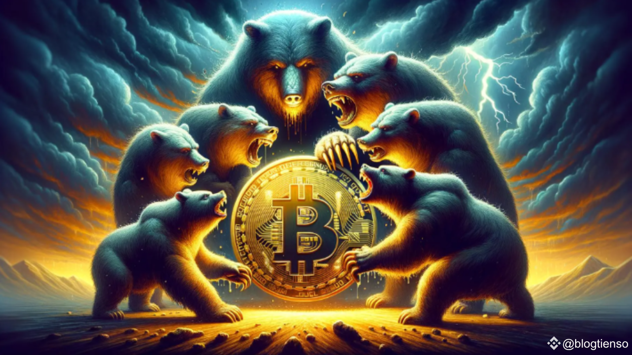 Bitcoin Price Takes Another Hit: Bears Tighten Control | blogtienso on ...
