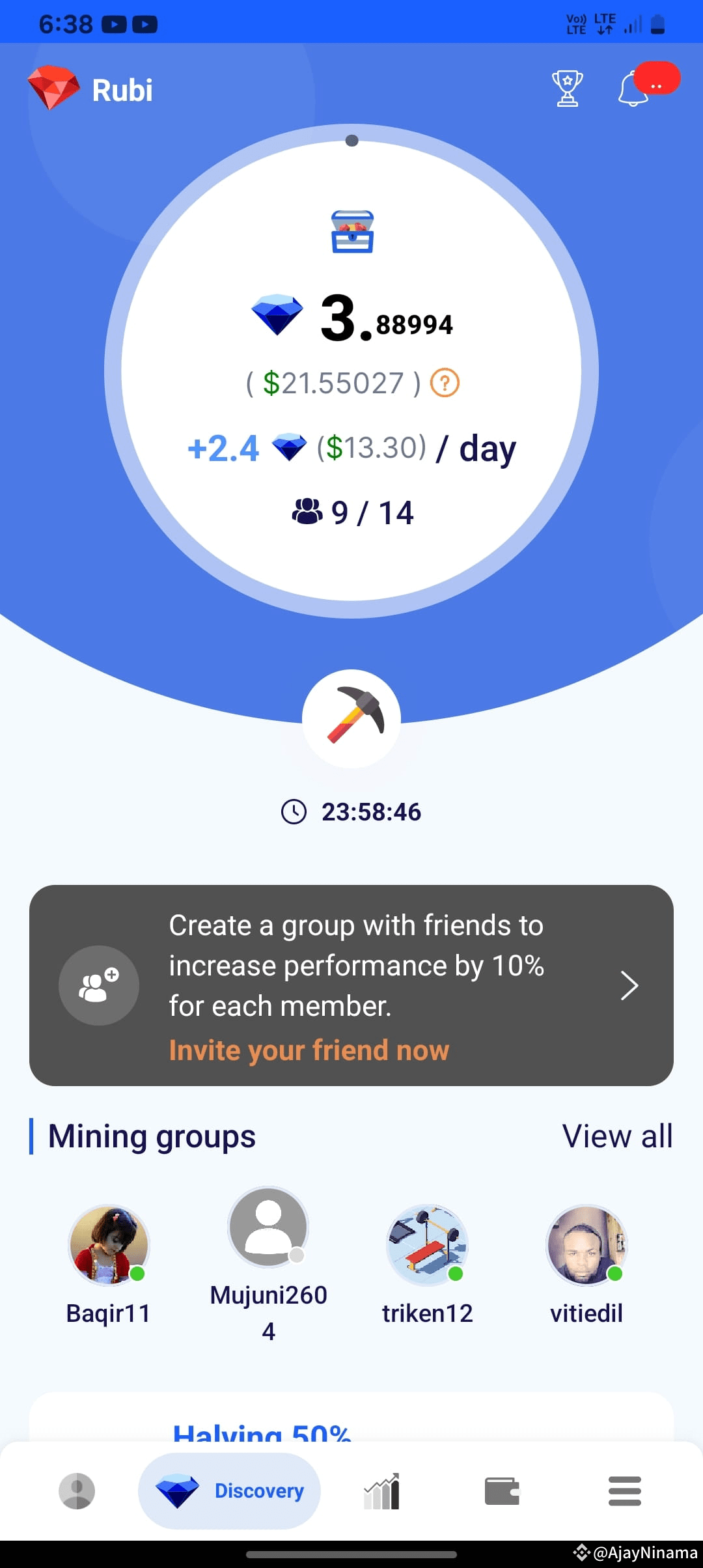 Unlock potential daily earnings of $25 to $200 with Rubi Net ...