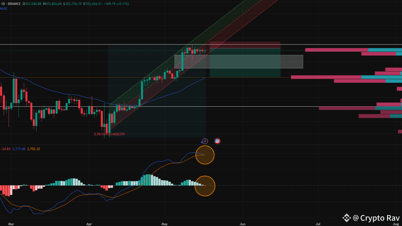 Bitcoin in depth analysis and next move. | Cryptorav5 on Binance Square