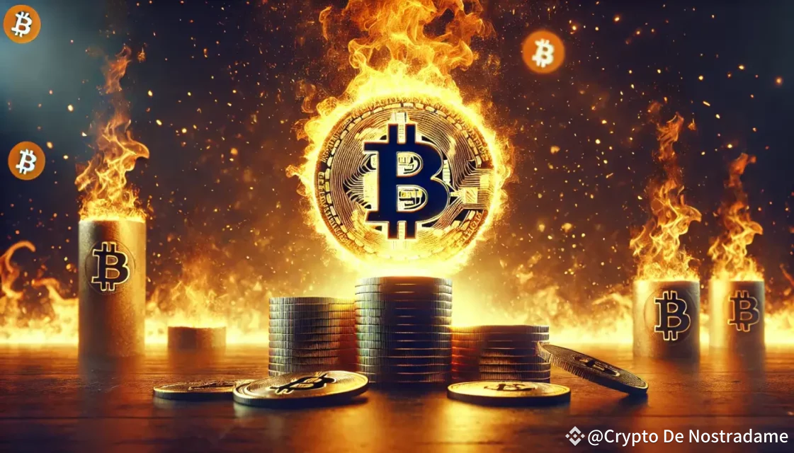 Bitcoin could catch fire: The new generation's choice will b | Crypto De Nostradame on Binance ...