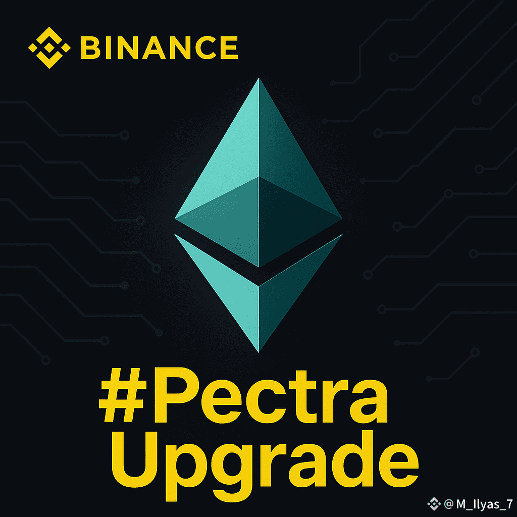 #PectraUpgrade $ETH 🚀 Ethereum's Pectra Upgrade: A New E | M_Ilyas_7 on ...