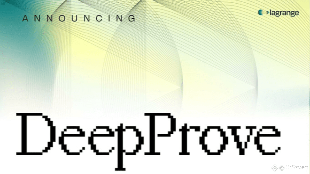 Lagrange ZK Breakthrough: Dynamic zk-SNARKs Released | HiSeven on Binance Square