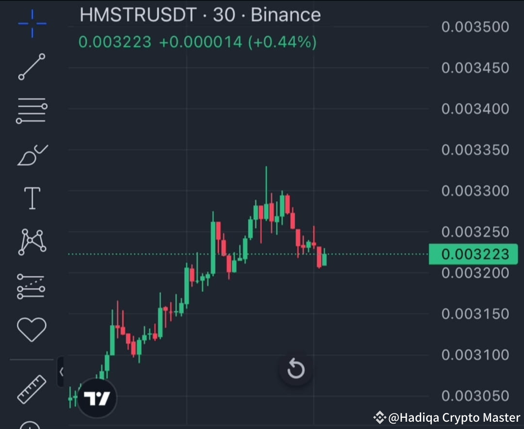 🚀 $HMSTR /USDT Alert – A Breakout is Coming! 🚀 $HMSTR is | Hadiqa Crypto Master on Binance Square