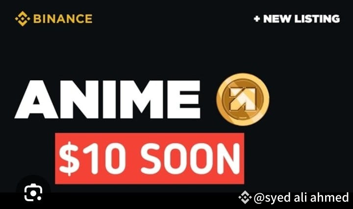 $ANIME Price and About New Listing Anime Coin | syed ali ahmed on ...