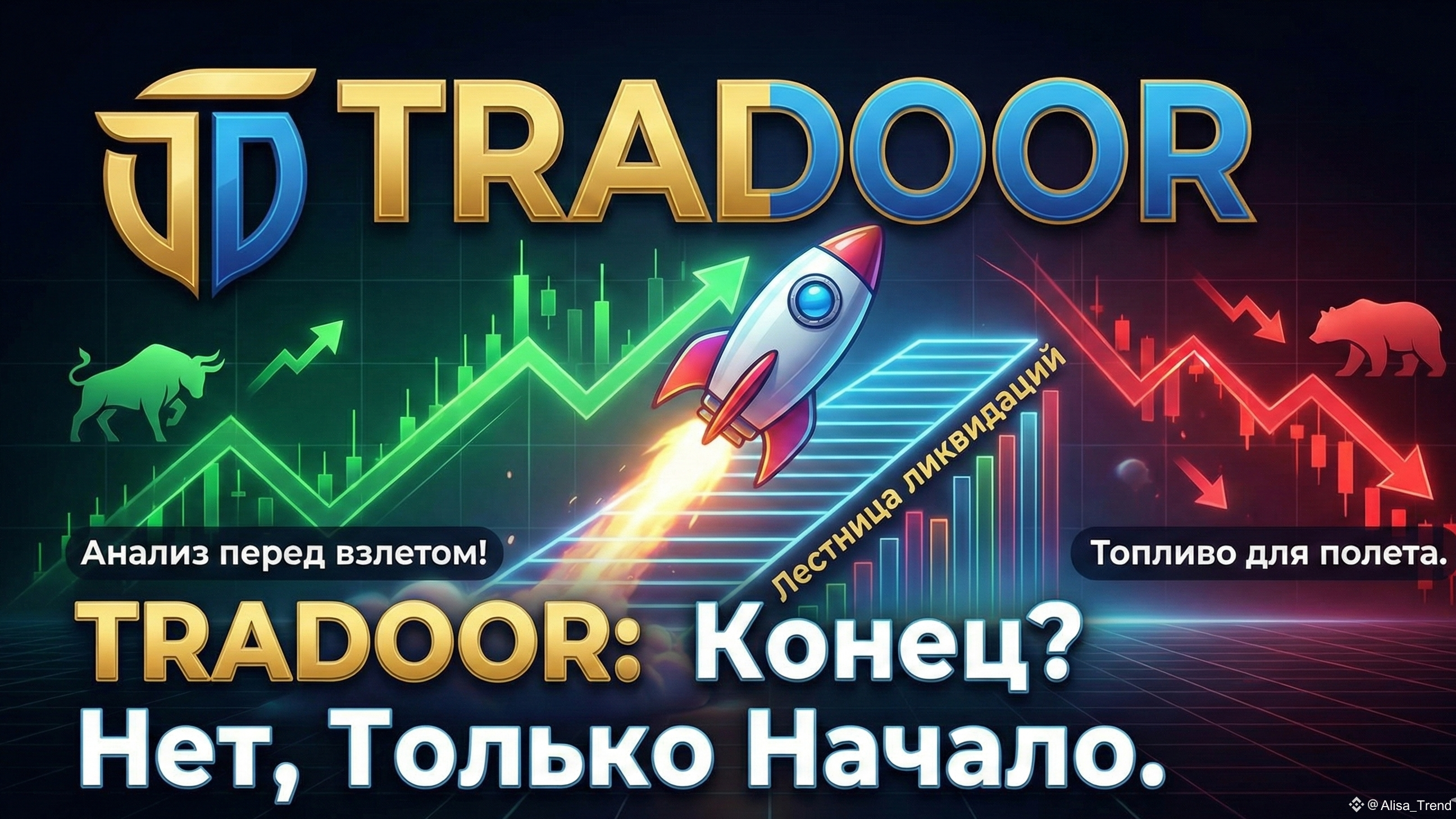 🔥 TRADOOR: The End No, Just the Beginning. | Alisa_Trend on Binance Square