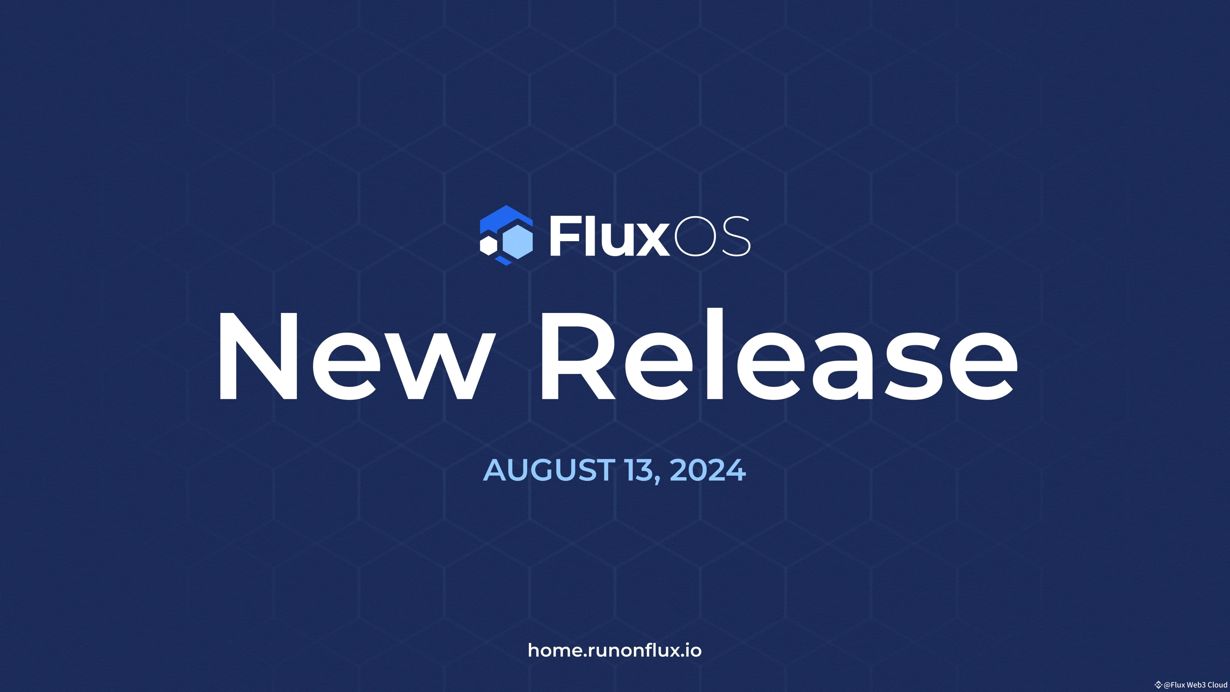 FluxOS v5.21.0 is out now! This update includes several | Flux Web3 ...