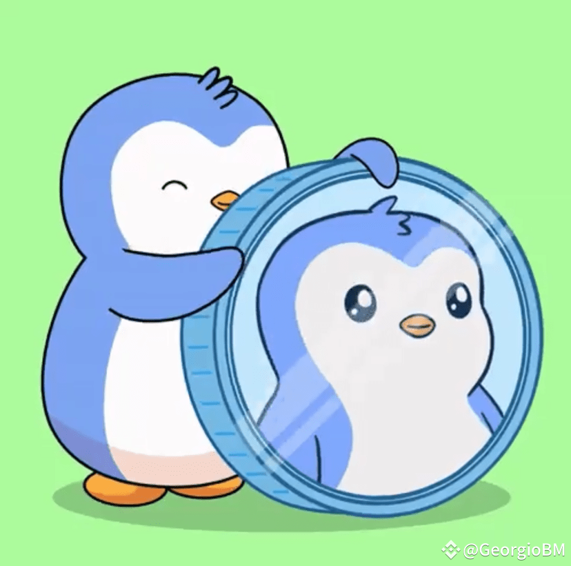 So $PENGU just became the biggest memecoin on Solana..‼️ P | GeorgioBM ...