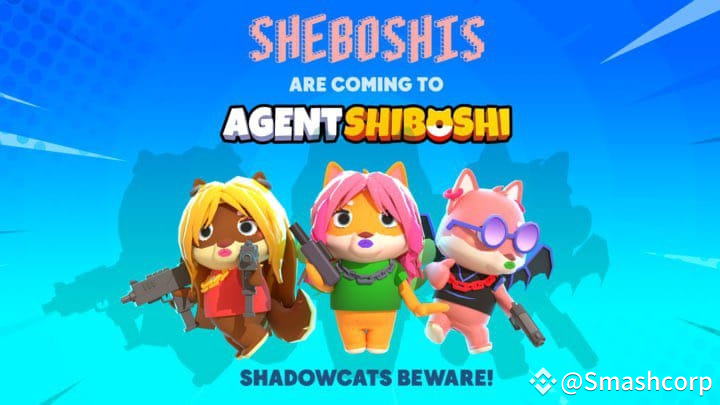 Agent Shiboshi: SHIB Burns & 1v1 Duels Are Here! 🚀🔥 🔥 SH | Smashcorp on ...
