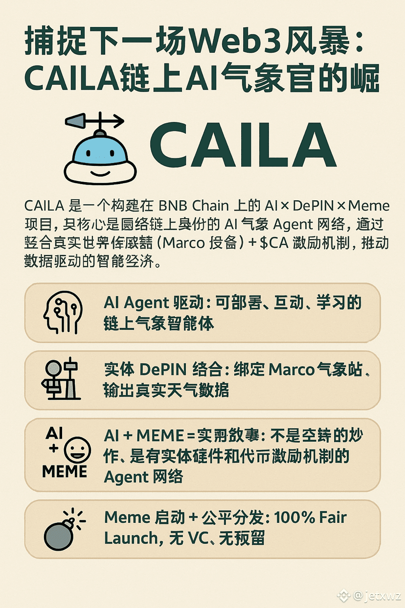 【Capturing the Next Web3 Storm: The Rise of CAILA, the On-Ch | jetxwz ...