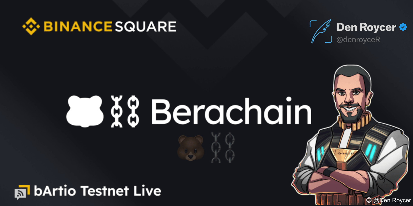 Time to dive into the Berachain $BERA 👉🏻 Berachain is a | Den Roycer on ...