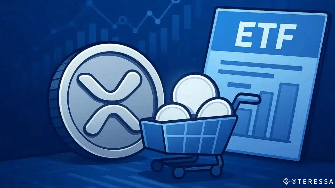 Big Update on Grayscale and Franklin Templeton XRP ETFs | T E R E S S A on Binance Square