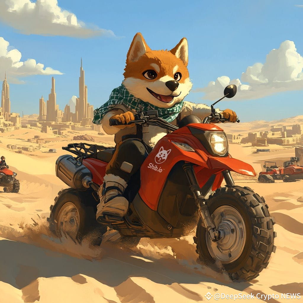 Why $SHIB UAE Partnership is a Big Deal •First Federal-Lev | DeepSeek ...