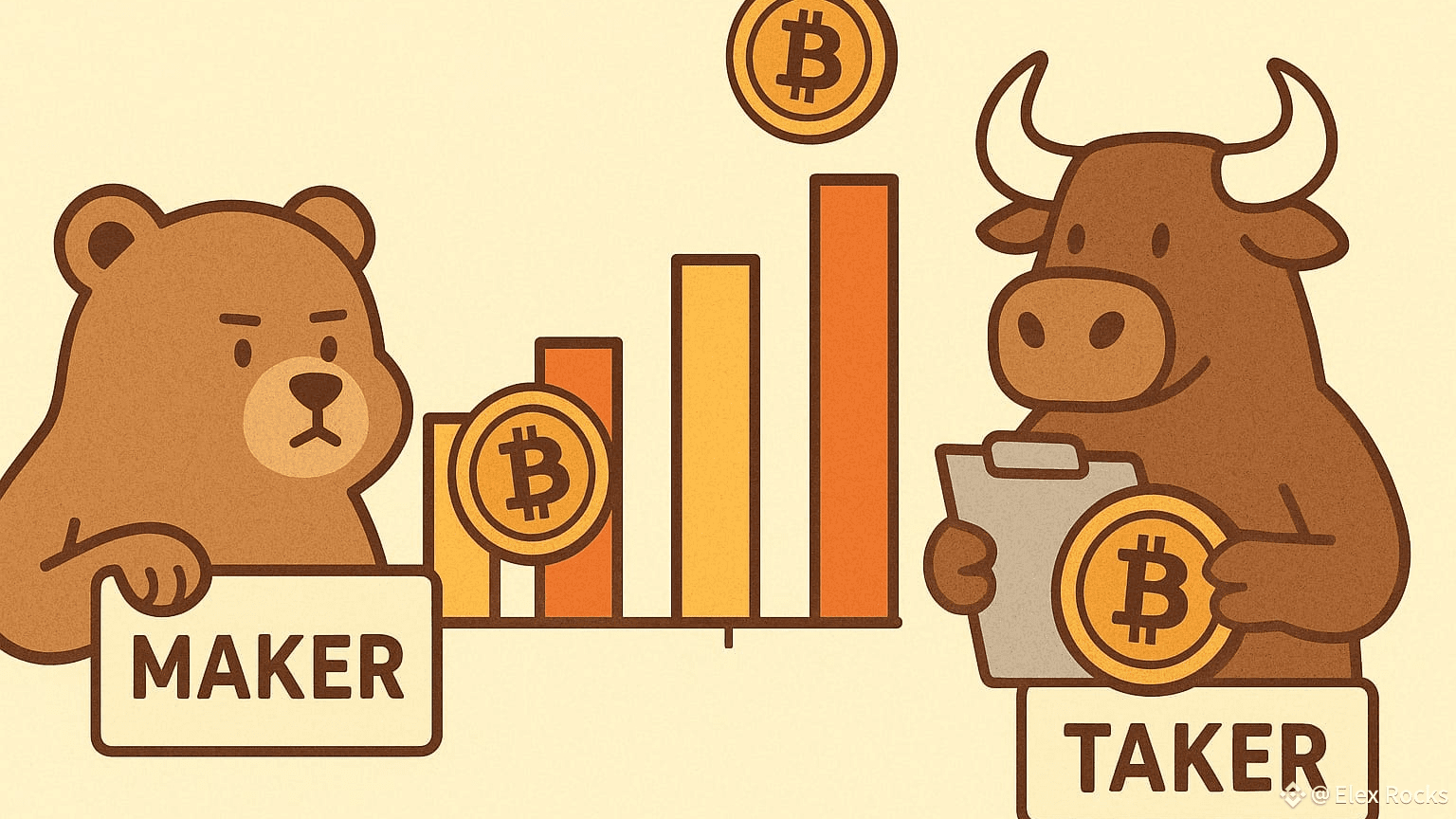 Maker vs. Taker: Why You Sometimes Buy Crypto at a Higher Price Than ...