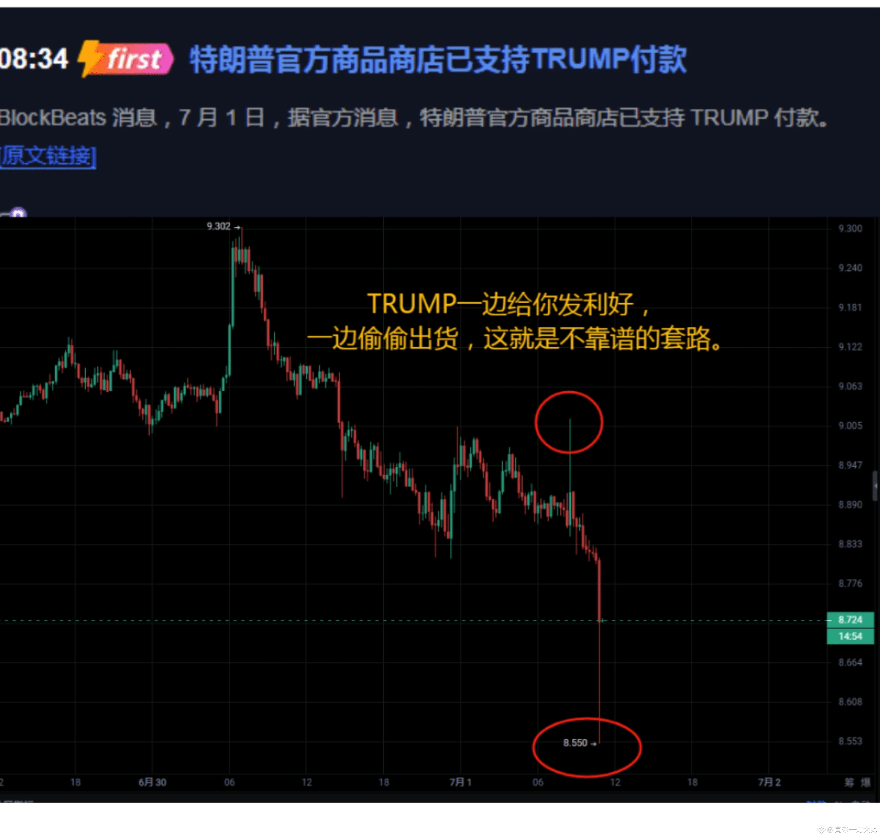 #特朗普拜登 $TRUMP Trump's tactics are deep, Those who are fool | 南帝一灯大师 on Binance Square