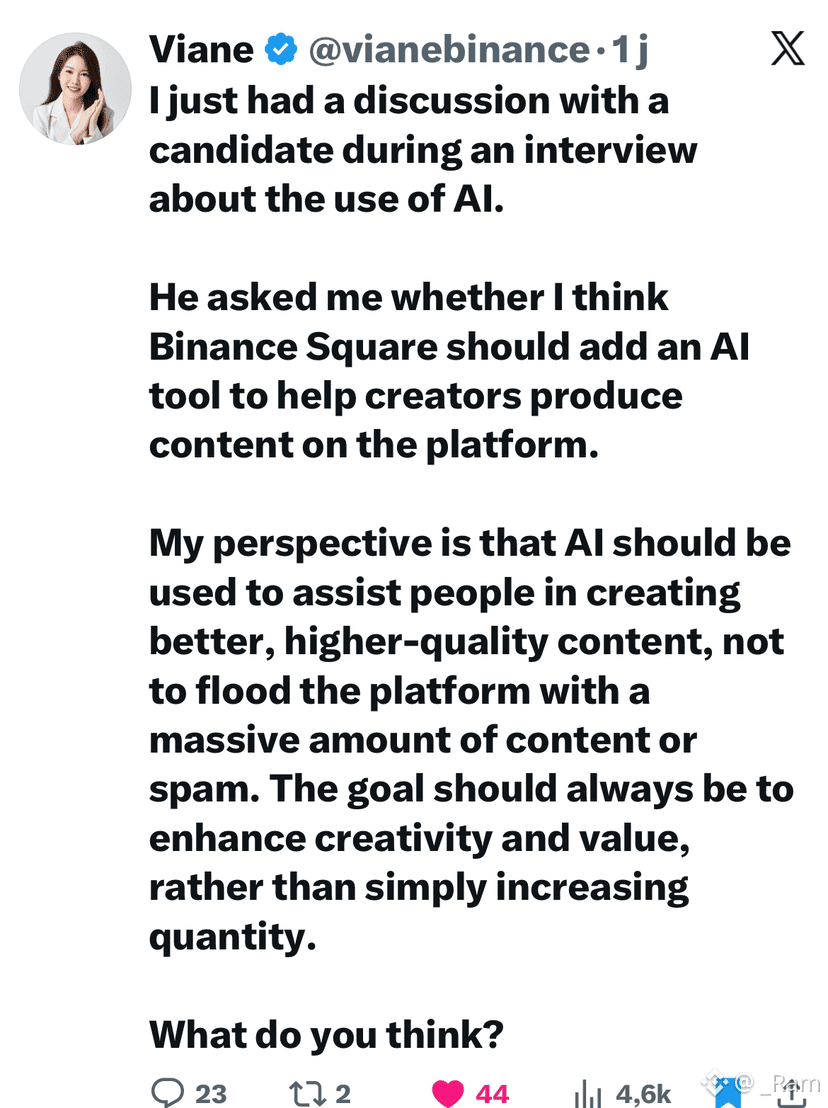 My opinion about adding an AI tool on Square I share with | _Ram on ...