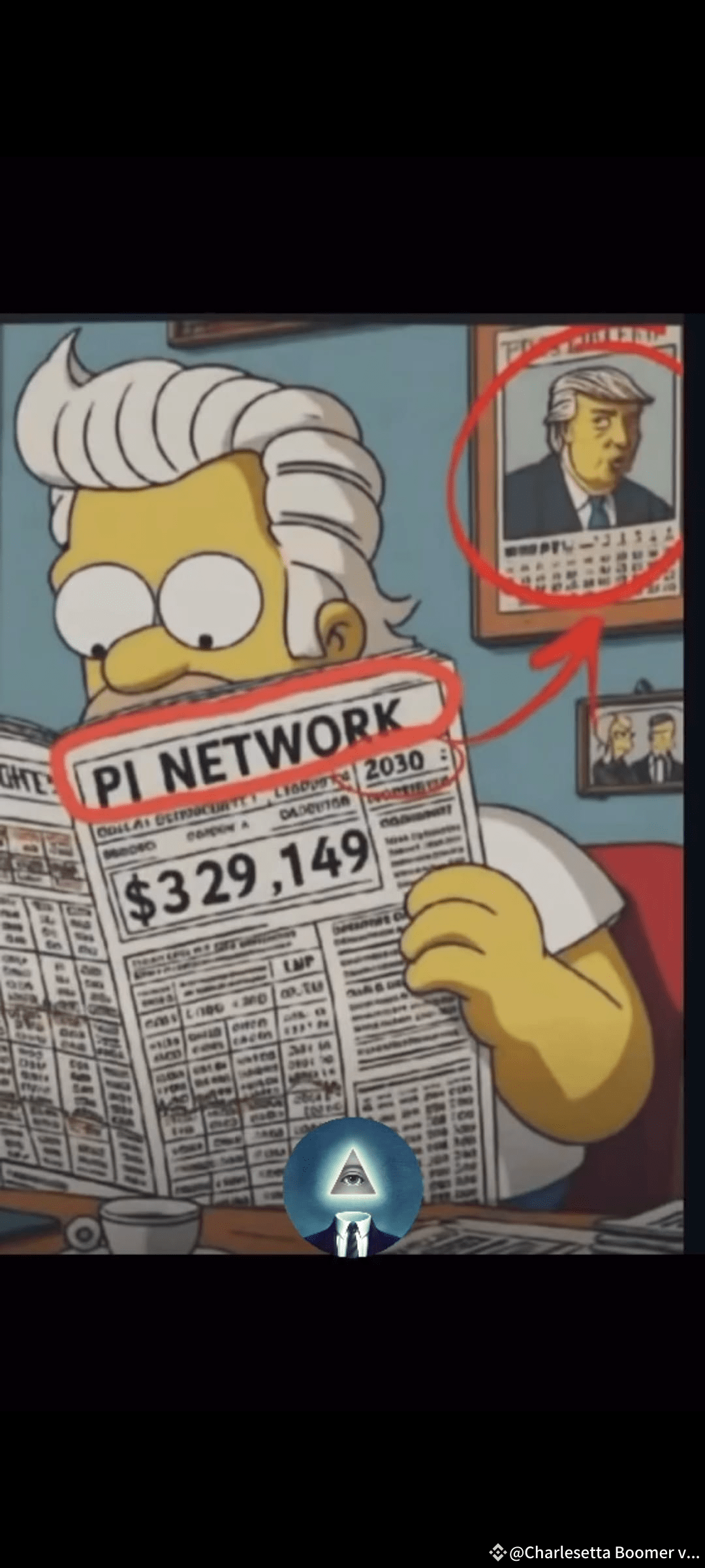 will this simpson predictions be right again? #pi #PiToken | pikachhu ...