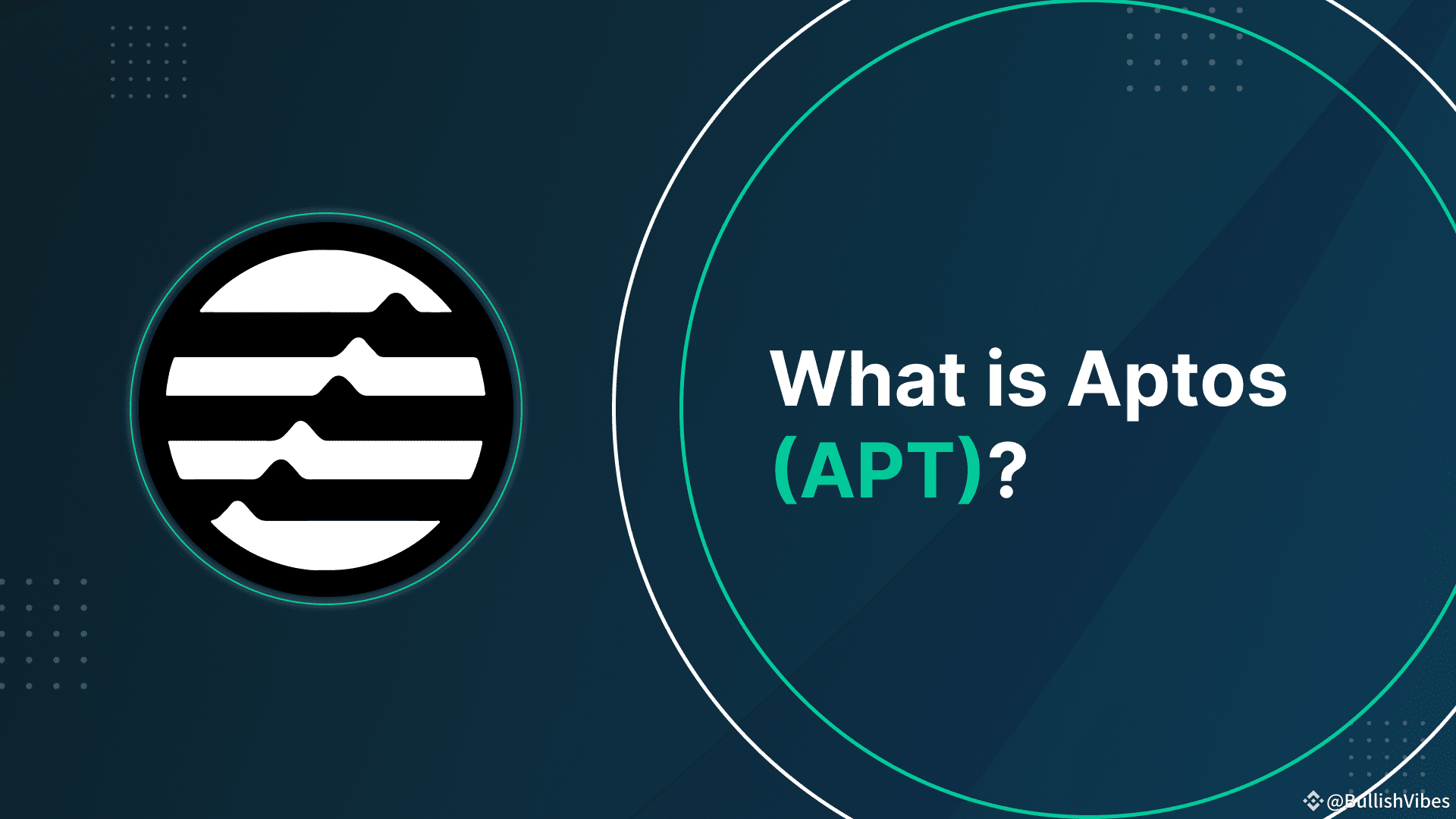 Aptos ($APT ) Market Update 📉 – Buy the Dip? Aptos (APT) i | BullishVibes on Binance Square