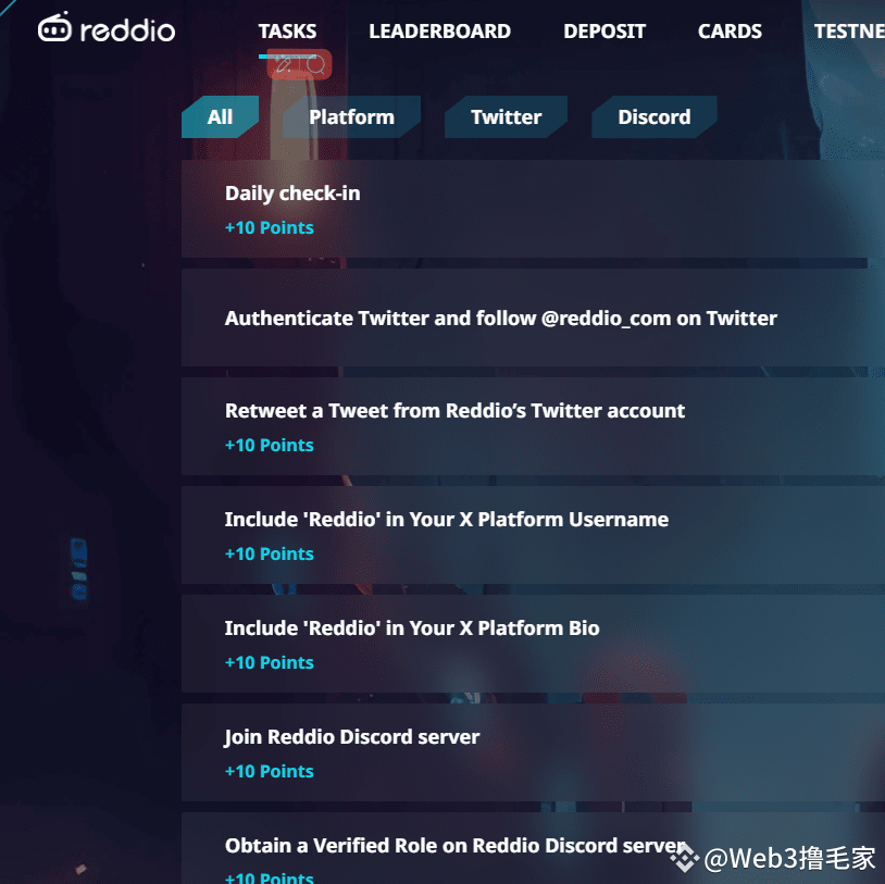 Reddio seed round led by Paradigm, complete tasks to earn po | Web3撸毛家 on Binance Square