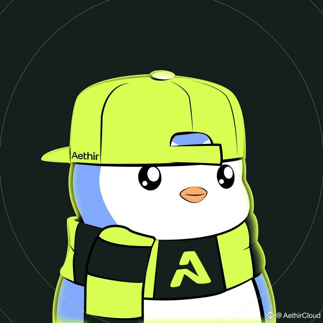 New PFP, who | AethirCloud on Binance Square