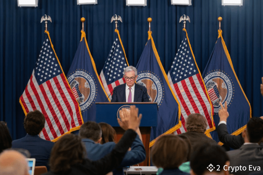 Tonight's situation is good, after all, #鲍威尔 is going to sp | Crypto Eva on Binance Square