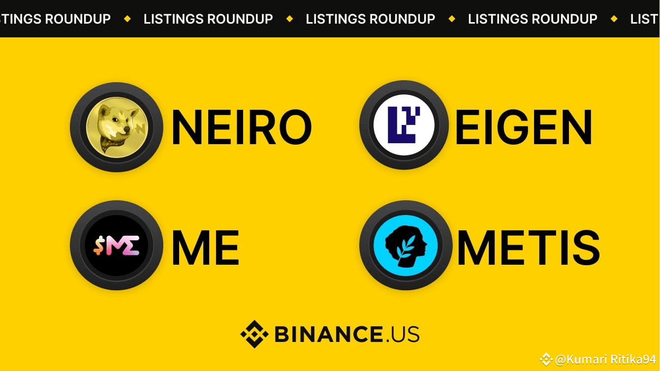 ICYMI: Binance US has some fresh new tokens to buy, trade & | Kumari ...