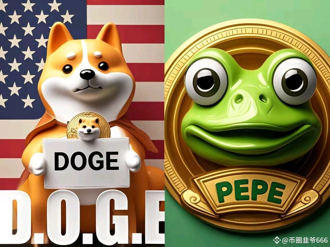 🐸PEPE VS 🐶Dogecoin: A Battle of Titans in the Crypto Marke | 币圈韭爷666 on ...
