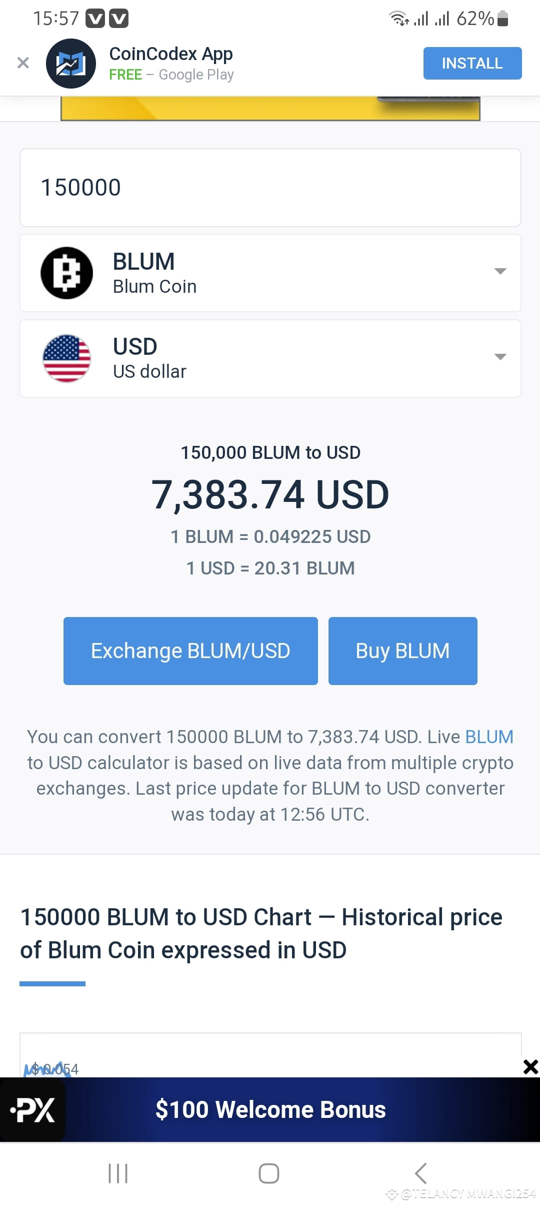 Blum is a good project & Binance already invest on Blum Proj | TELANCY ...