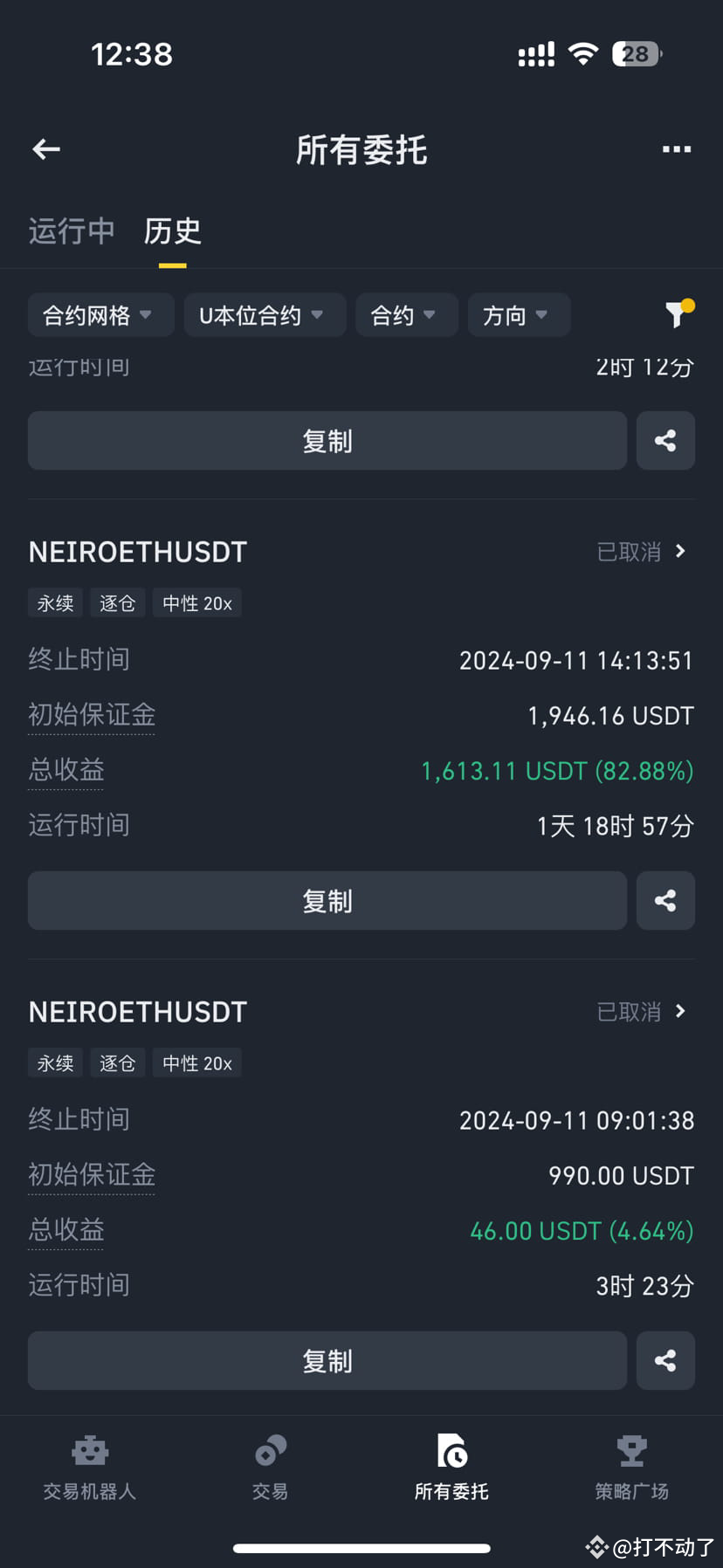 $NEIROETH I like sideways trading the most, afraid of both | 打不动了 on ...