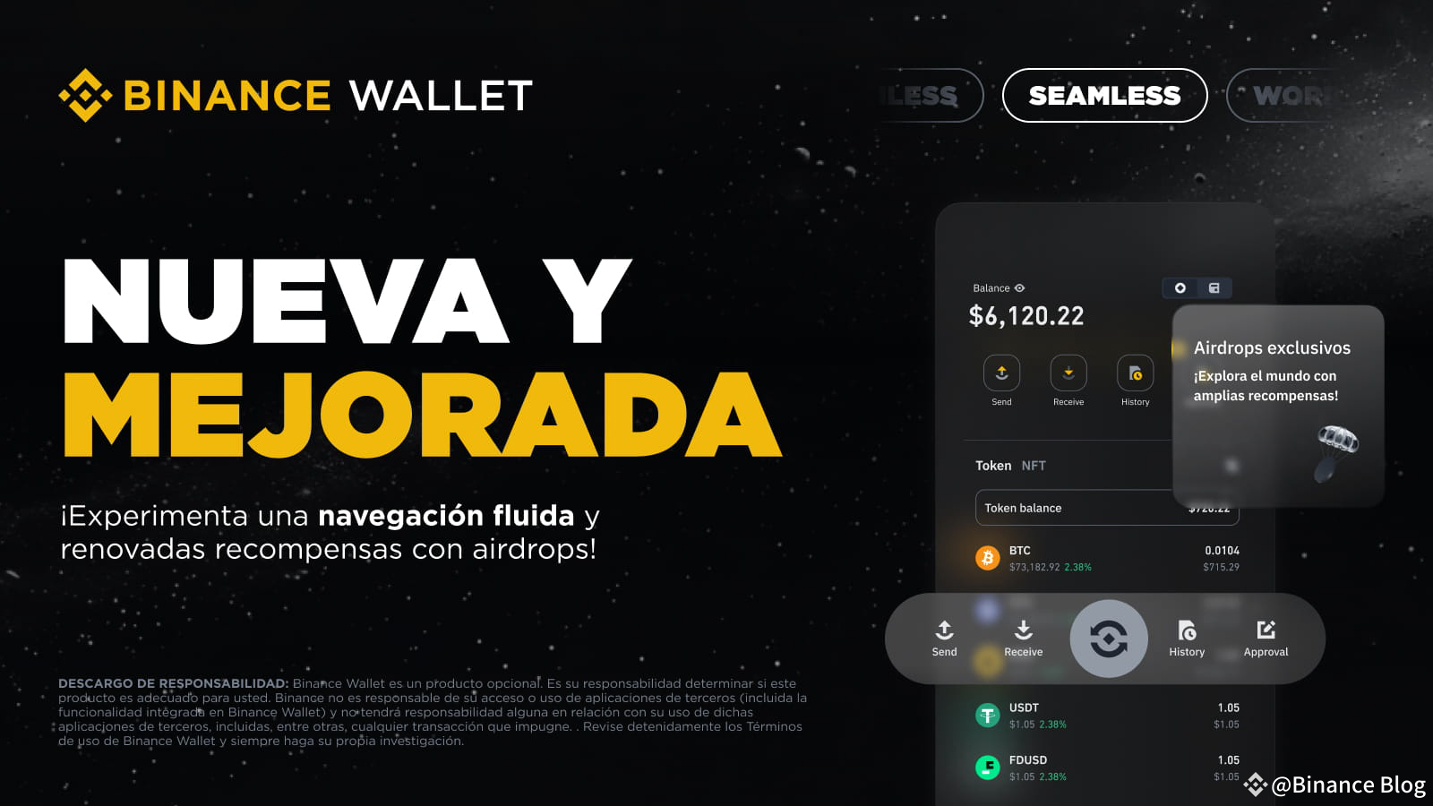 Binance Wallet: Optimized Navigation through Web3 | Binance Blog on ...