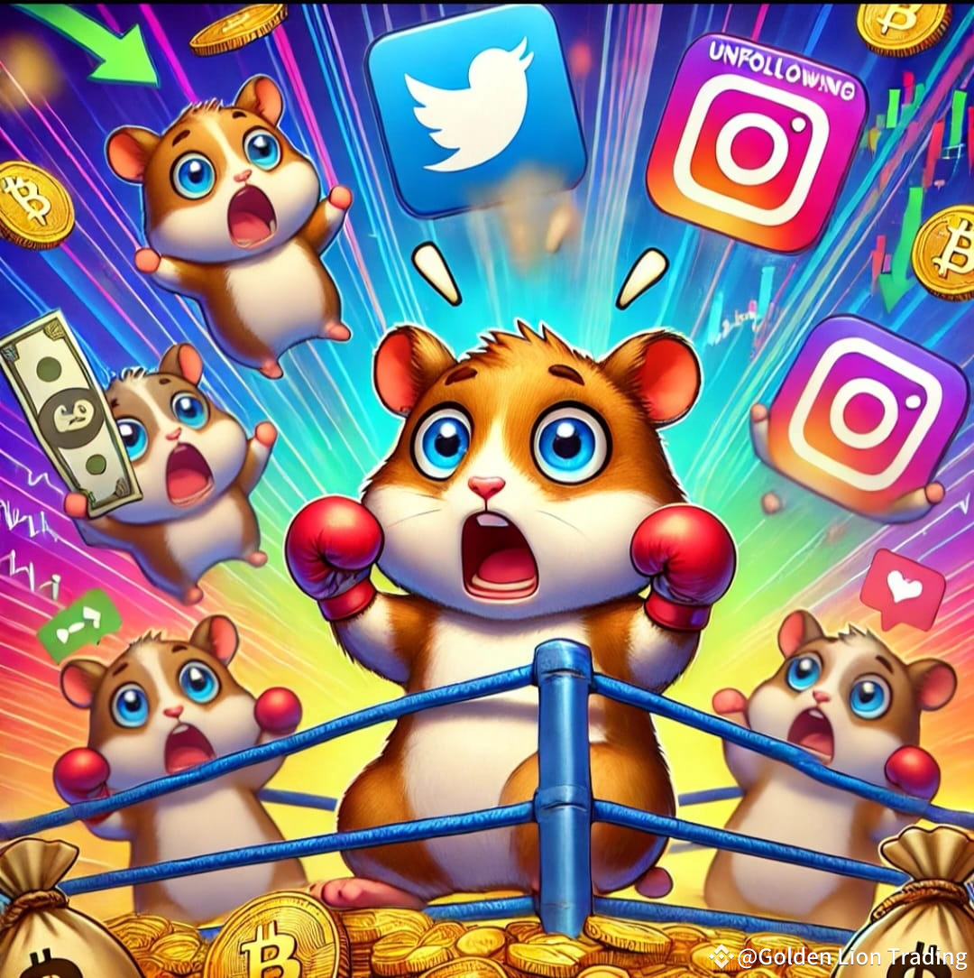 😂 Hamster Community: Surprise, Surprise! 🐹💔 Looks like t | Golden Lion ...