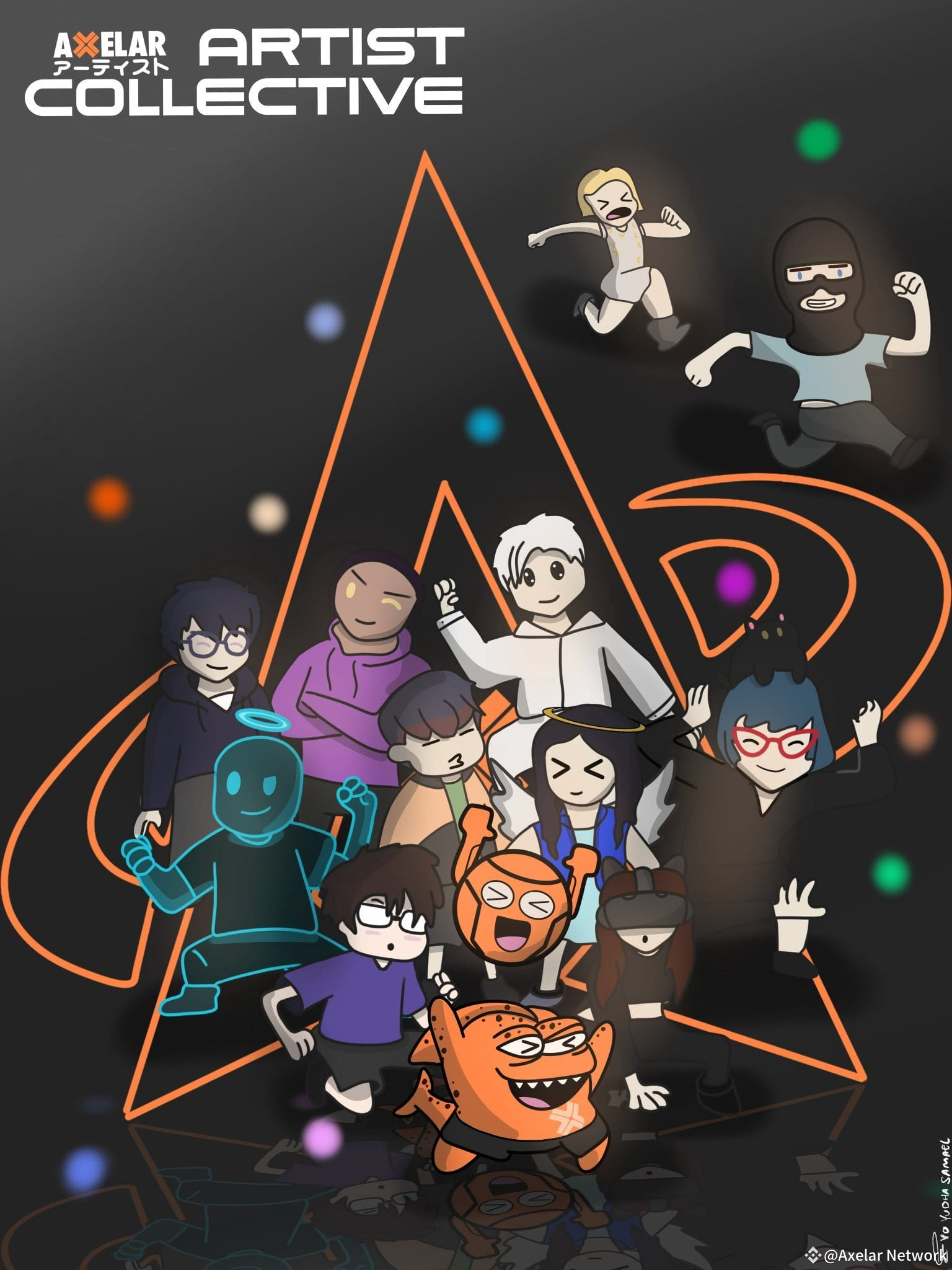 Art is an important part of the Axelar ecosystem. The Artis | Axelar ...